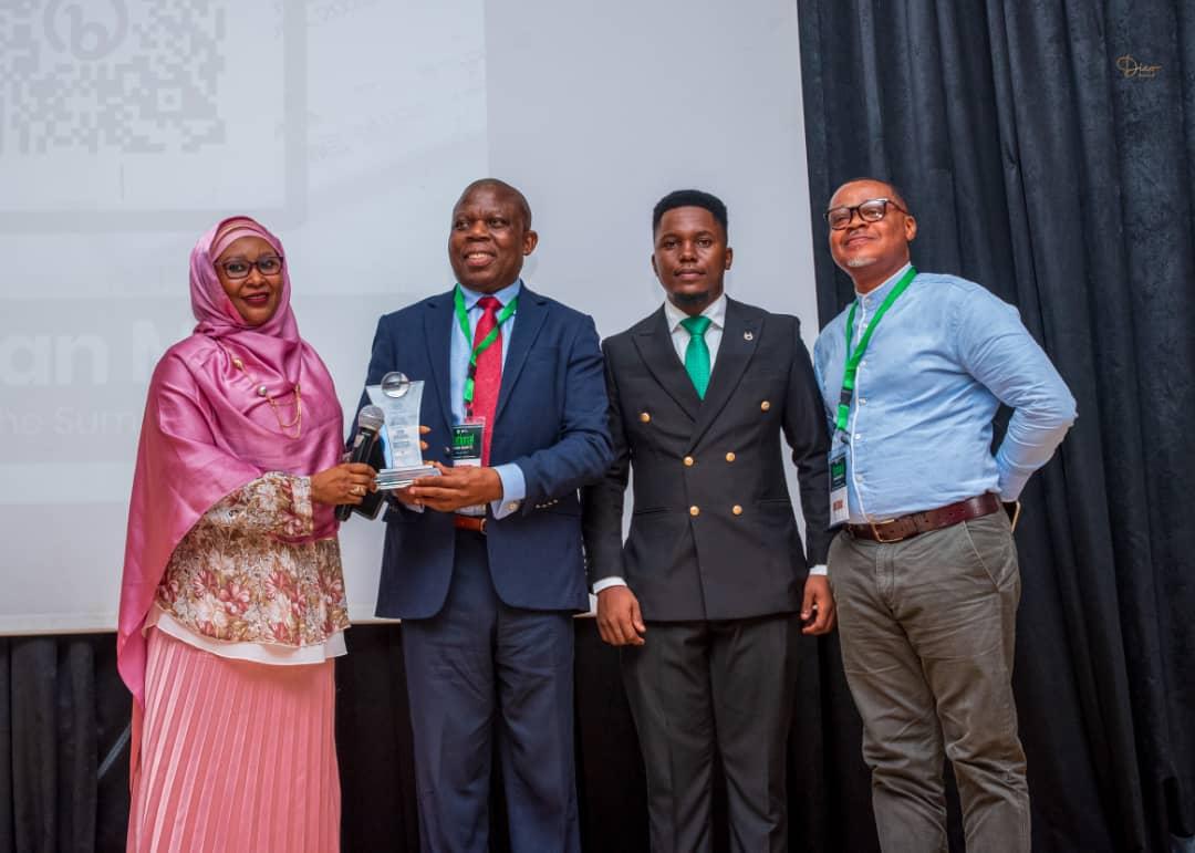 NACOS honours Akano as digital economy champion - Upfront Digital