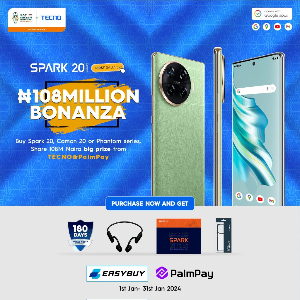 TECNO offers N108m cash, prizes in promo - Upfront Digital