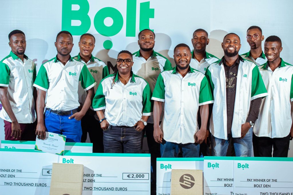 Bolt completes post-mentorship exercise for top drivers - Upfront Digital